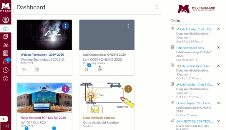 Canvas Basics - MTECH OTL